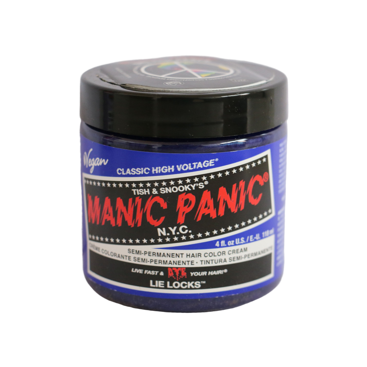 Manic Panic High Voltage Classic Hair Colour Cream Lie Locks 118ml ...